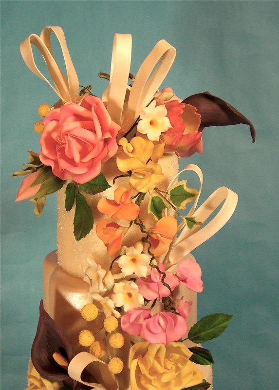 Heavenly Cakes in Hell's Kitchen - My perfect wedding cake