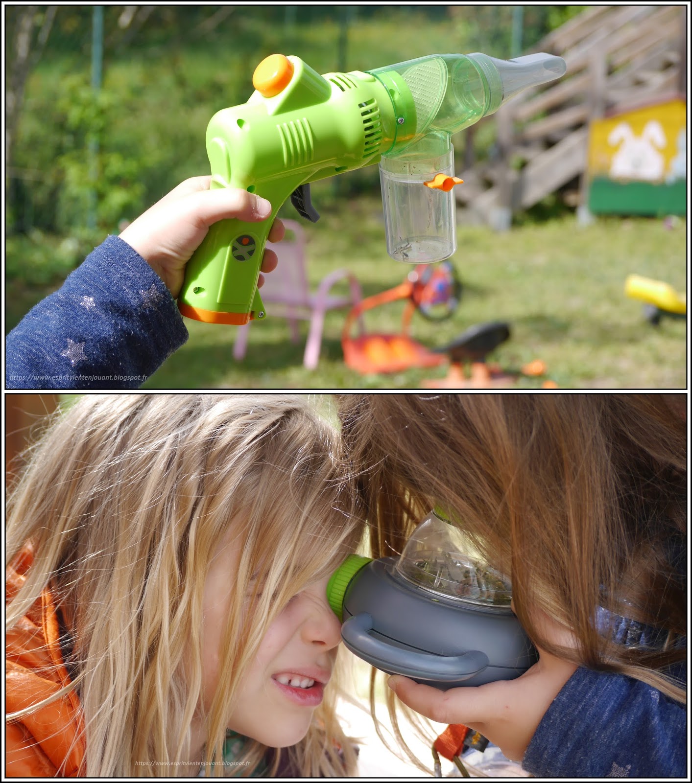 L'esprit vient en jouant: [Activité] Observer la nature : aspirateur et ...