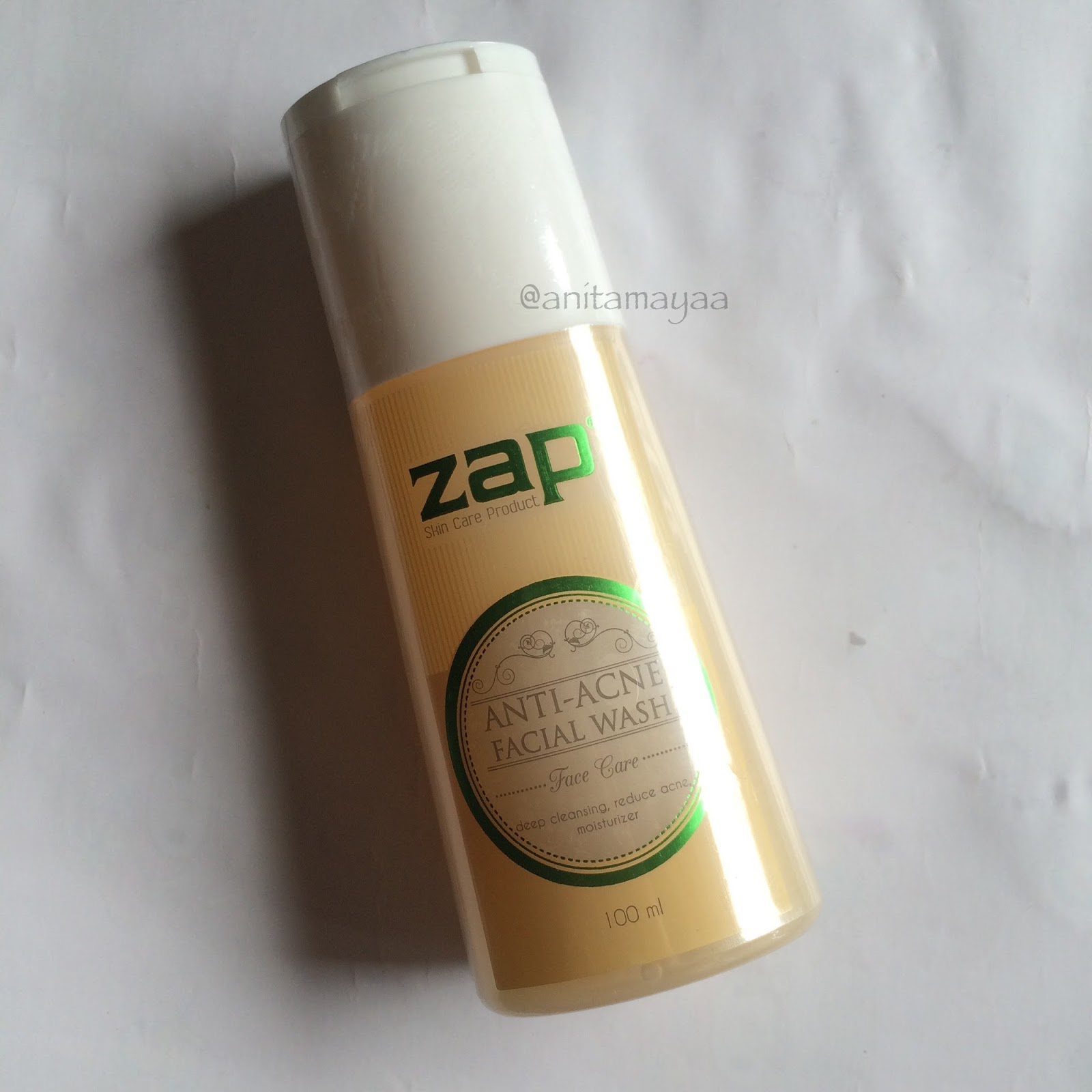 anitamayaa: [REVIEW] Tampil Lebih Percaya Diri dengan ZAP Facial Treatment