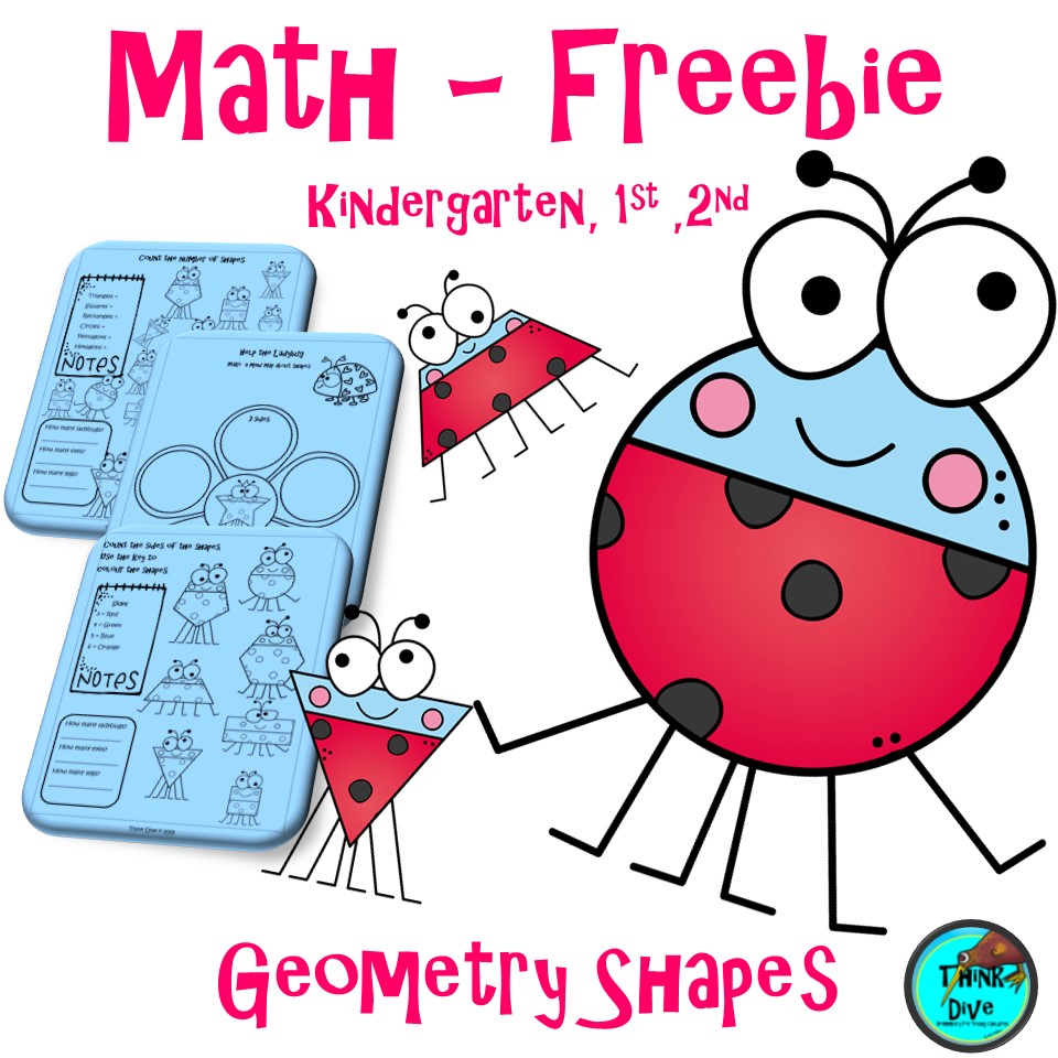 The Best of Teacher Entrepreneurs: Geometry Shapes -FREEBIE ...