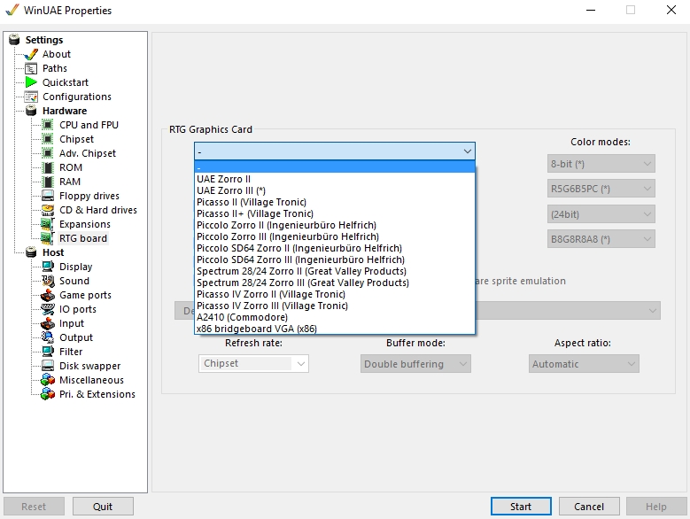 Indie Retro News: WinUAE 3.3.0 Final - The best Amiga Emulator gets a ...