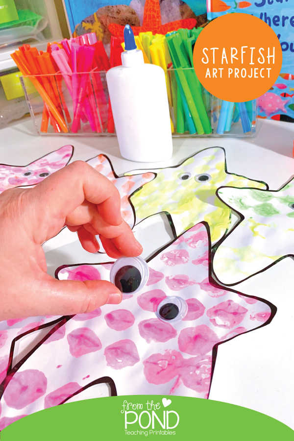 Starfish Art Project | From the Pond