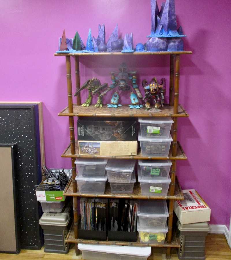 Tim's Miniature Wargaming Blog: The Game Room