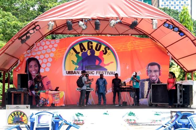 Photos: Lagos Urban Music Festival debuts in style