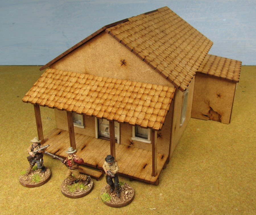 [TMP] "Sheriff Office in 28mm" Topic