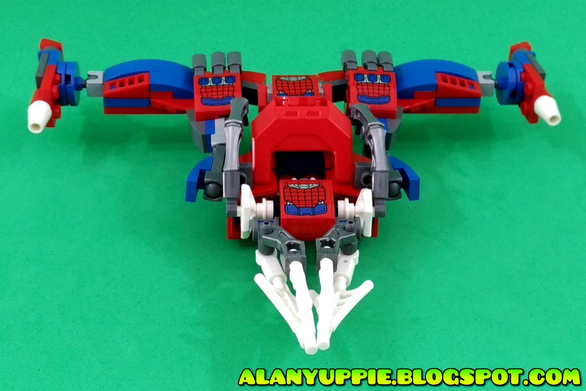 Alanyuppie's LEGO Transformers: Tutorial: LEGO Transformer from Marvel ...