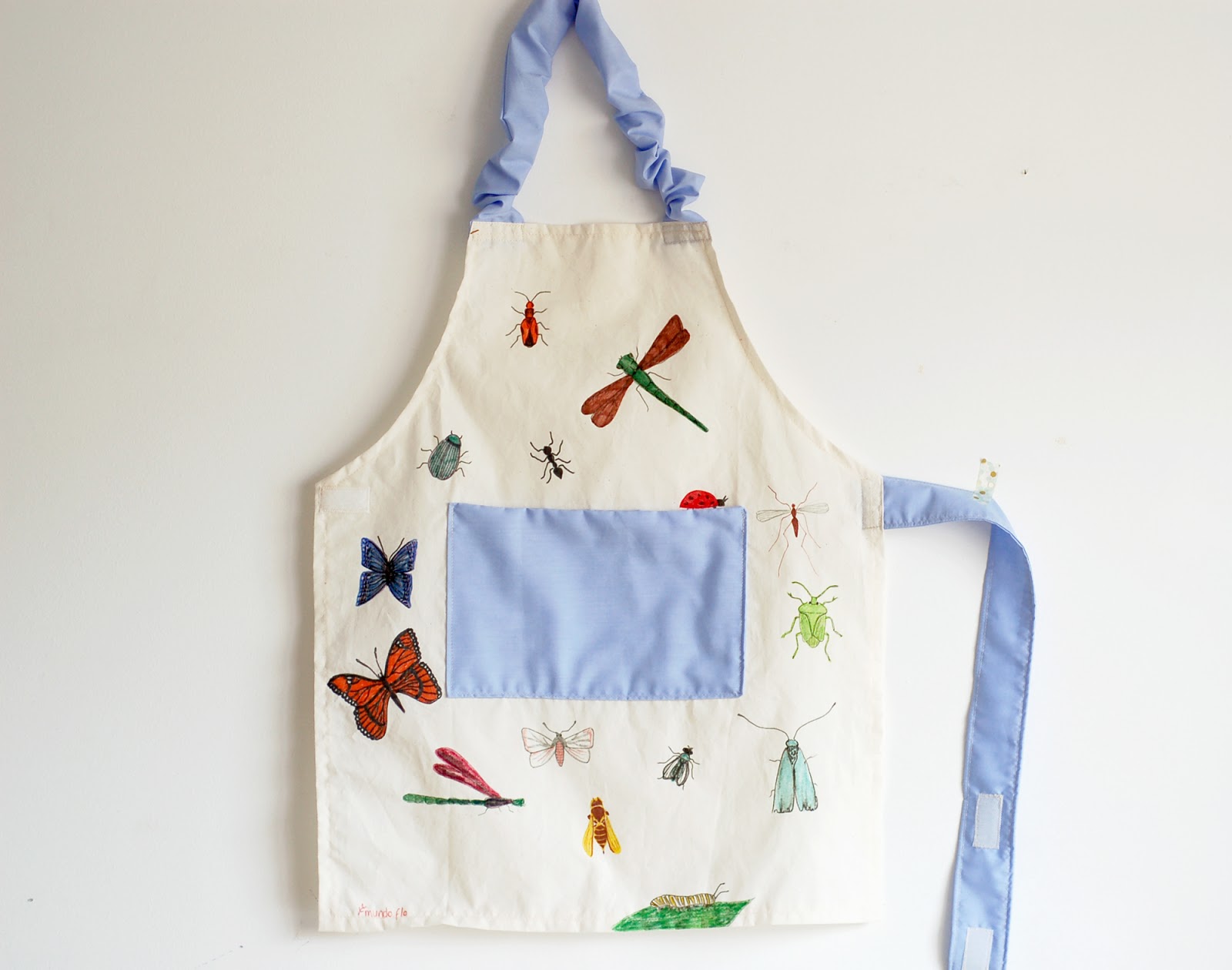 mundo flo: Lullaby Collection: montessori aprons