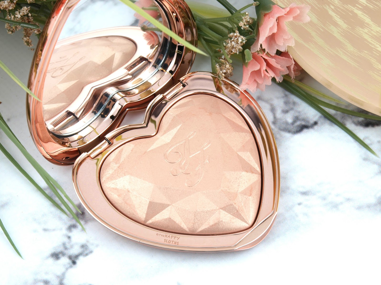 Too Faced Love Light Prismatic Highlighter: Review and Swatches | The ...