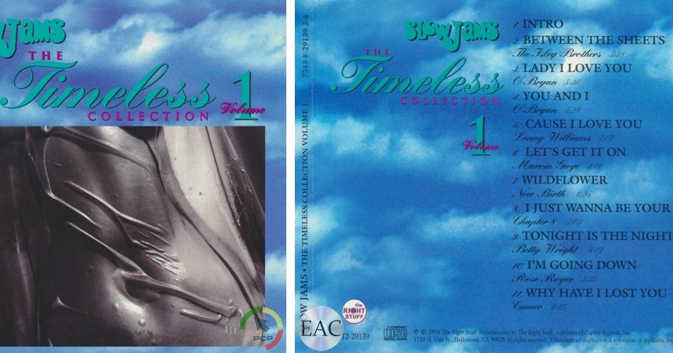 MUSICANAVEIA FLAC: Slow Jams The Timeless Collection 1 (1994)