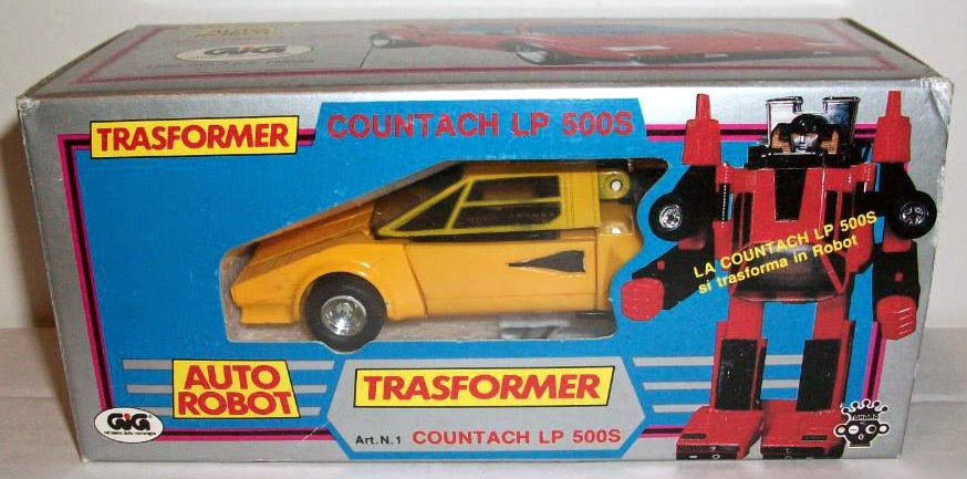 Random Toy Reviews: GiG Italian G1 Transformer Advertisements