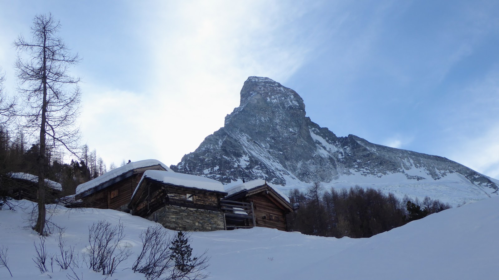 Zermatt – Zmutt – Stafelalp – Zermatt (VS) – Wandern mit Freunden