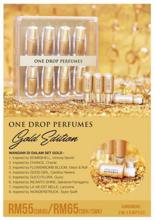 MK SHOP: ONE DROP PERFUMES