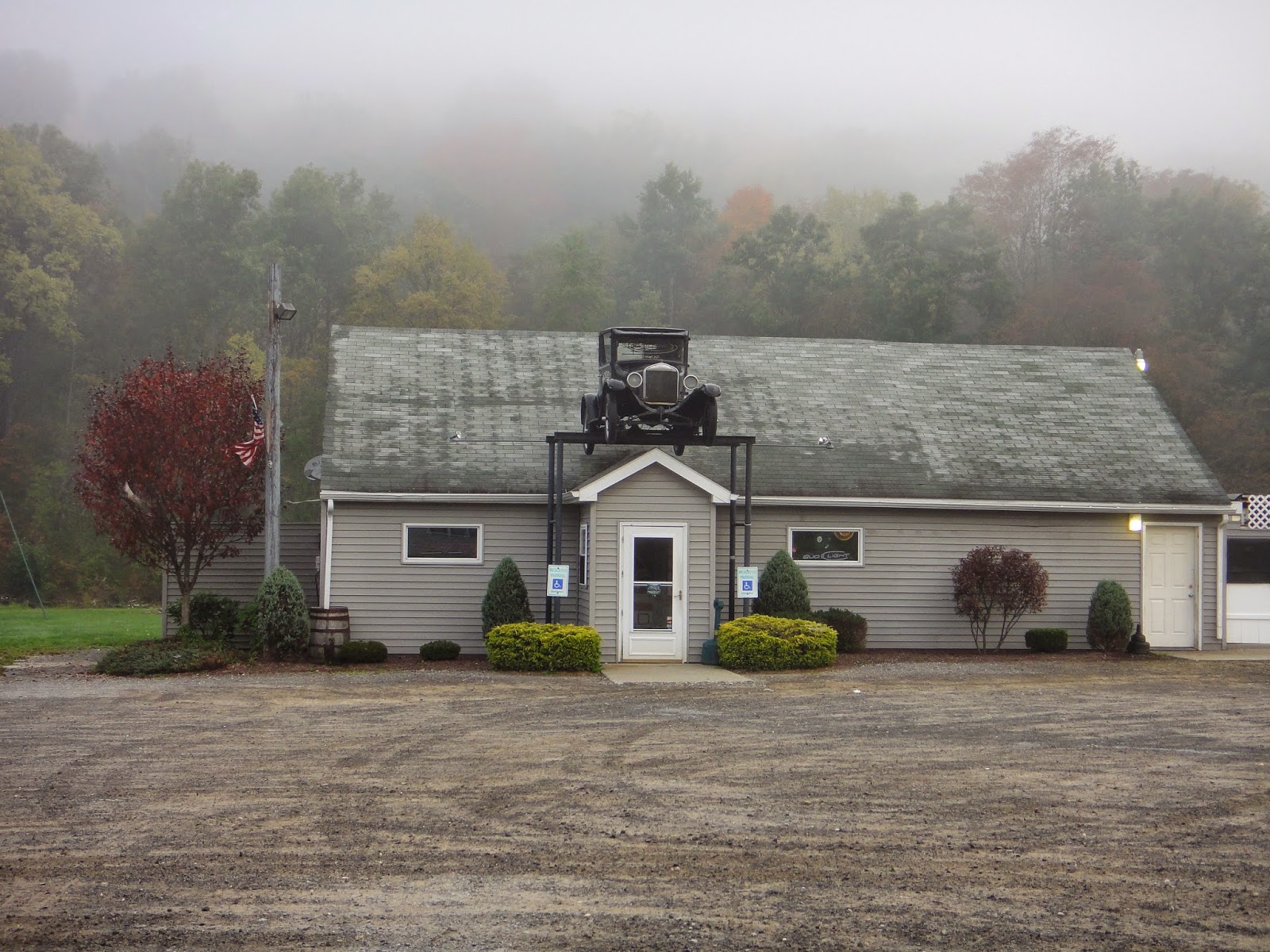 Manoj's X-country bicycle trip: Day 38, Bradford, PA to Corning, NY