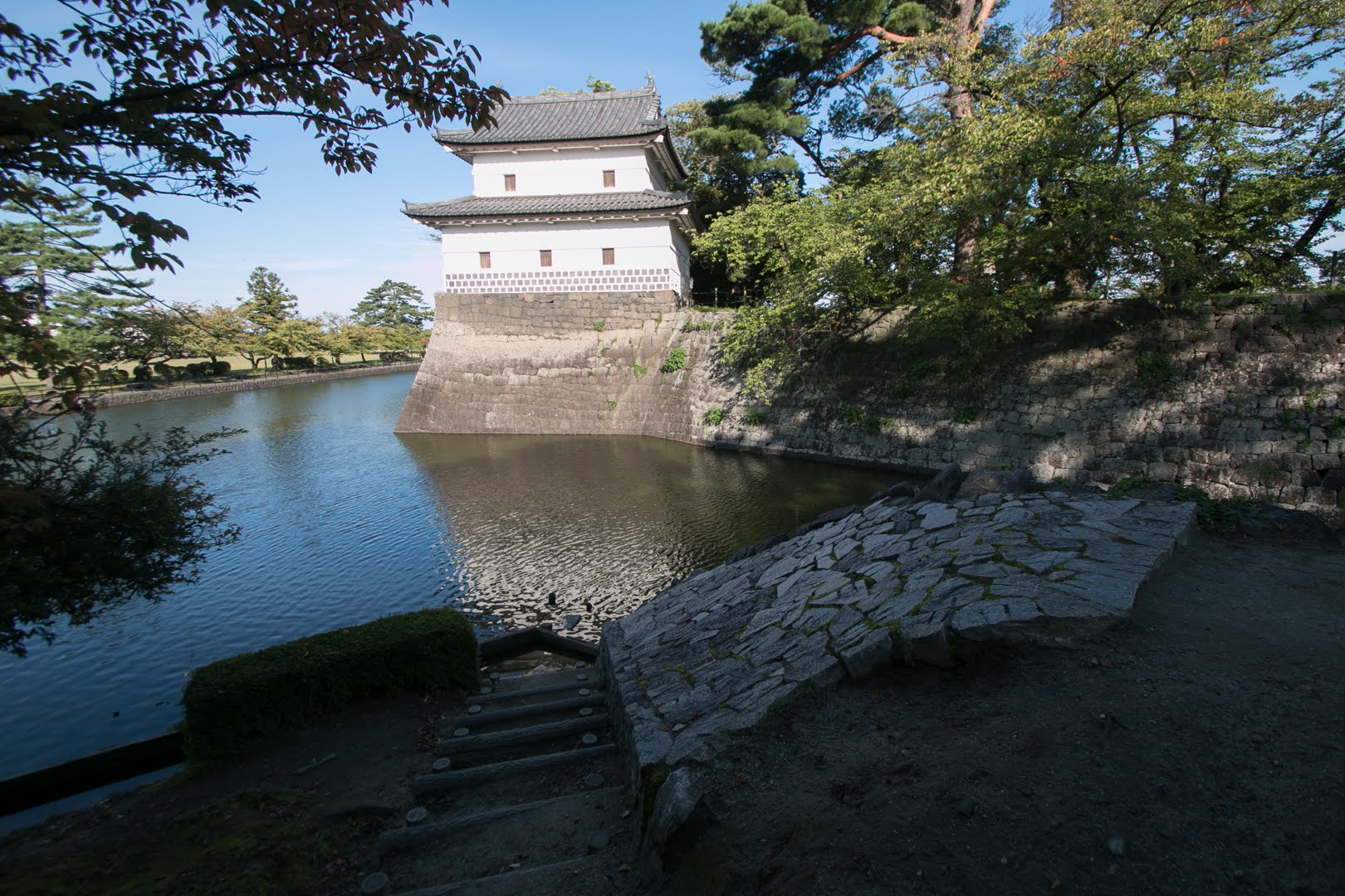 Shibata Castle -Place of war and peace- | Ken's Storage: Pictures of ...
