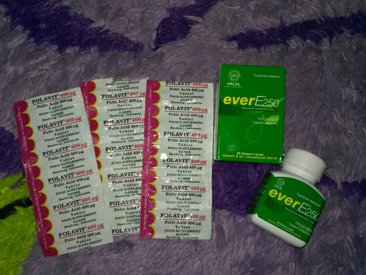 E Promil Dan Vitamin Folavit - hidup lingkungan