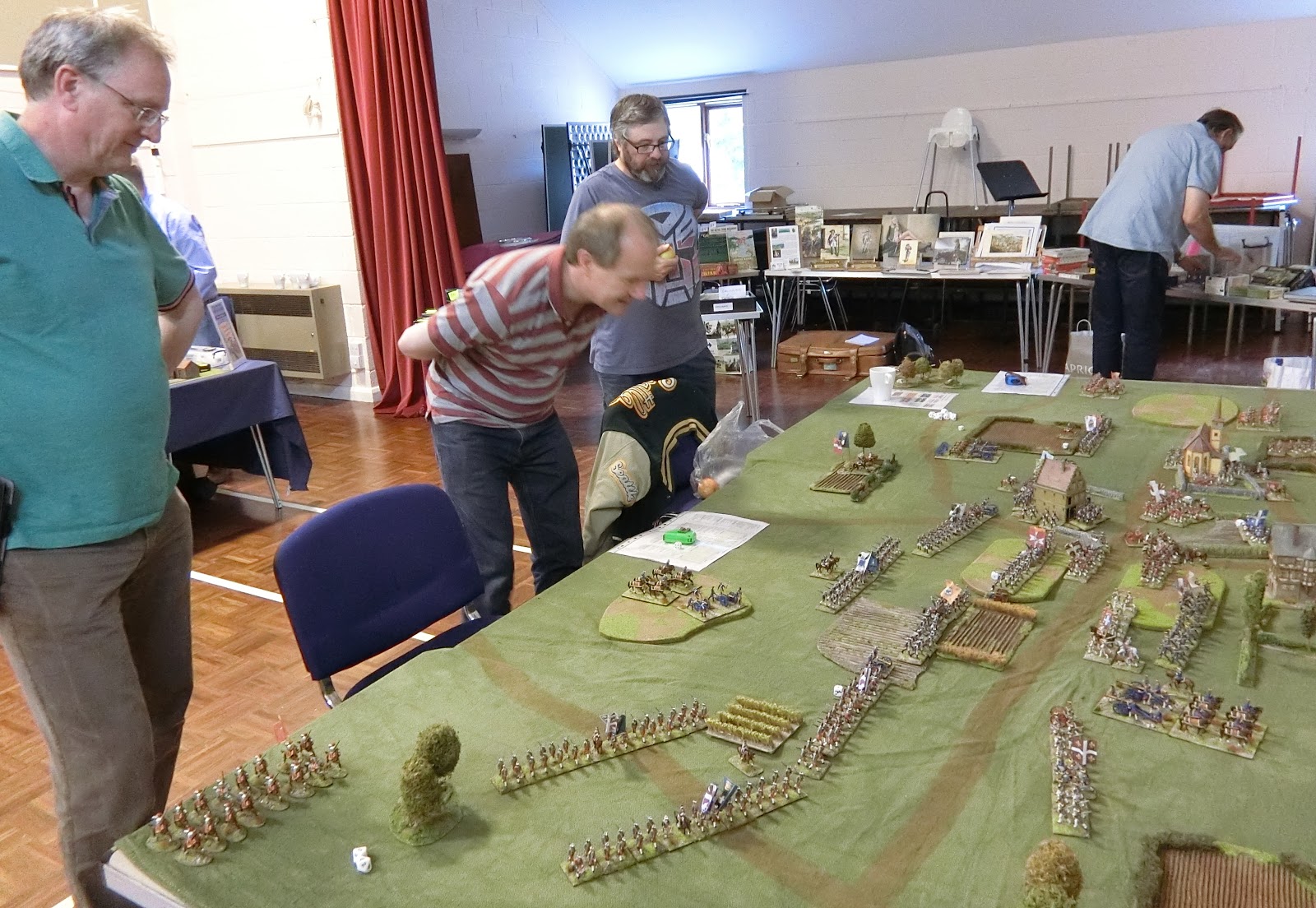 Not just old school wargaming: Cotswold Wargaming Day: a growing phenomenon