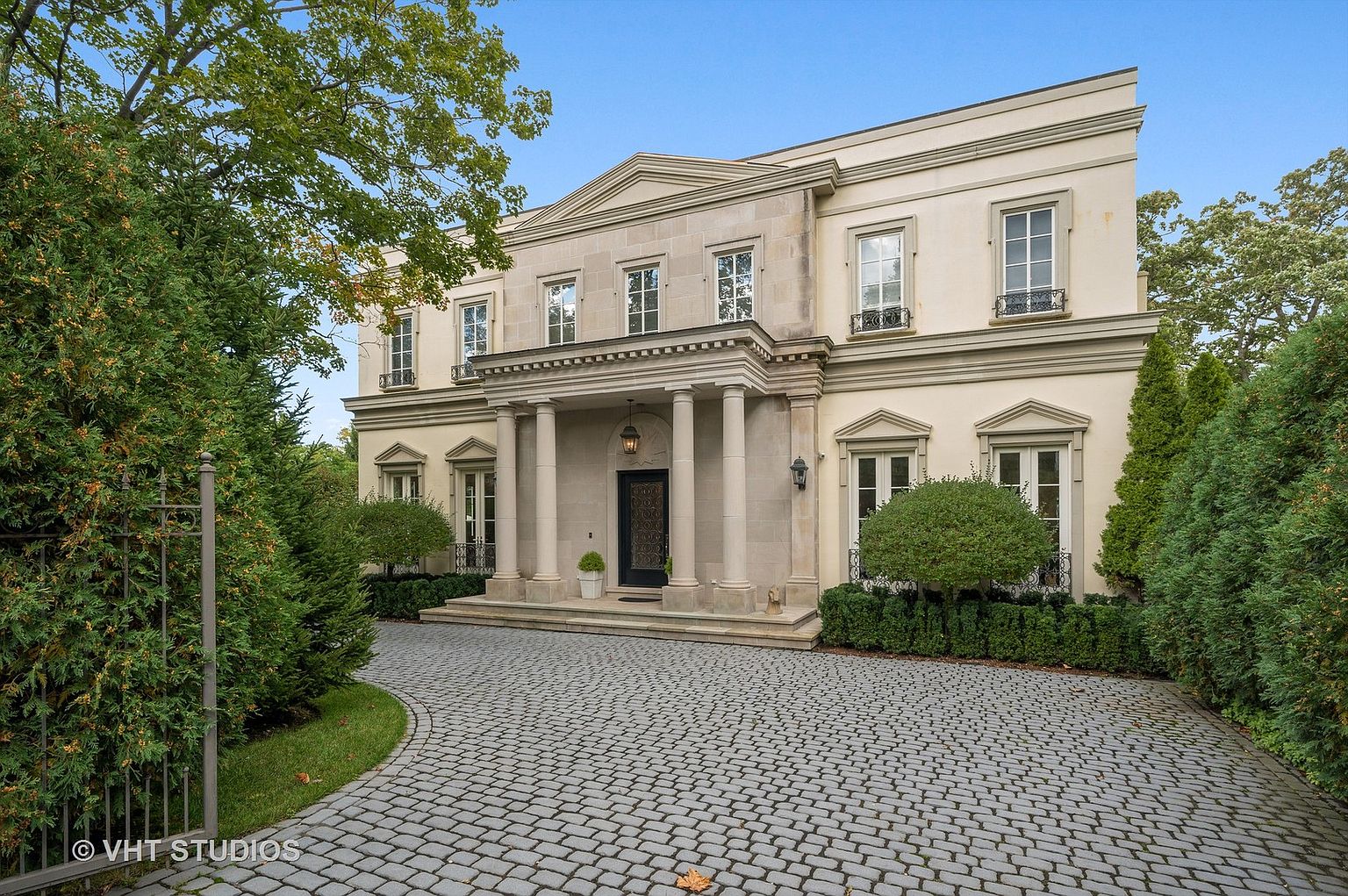 5,000 Square Foot Neoclassical-Style Home In Winnetka, IL (FLOOR PLANS ...