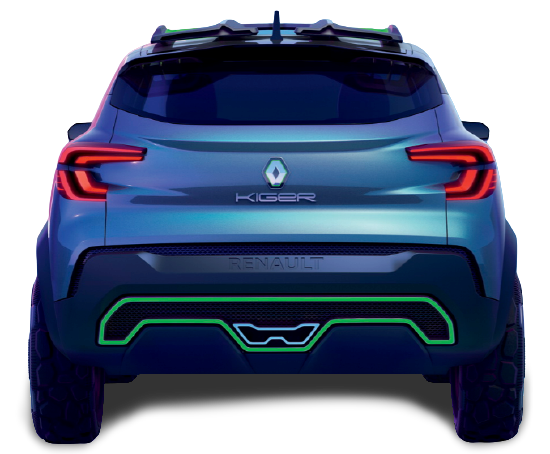 HARSH AUTOMOTIVE BLOGS: RENAULT KIGER FULL SPECIFICATIONS