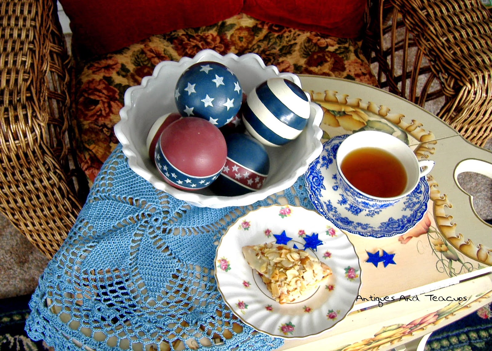 Antiques And Teacups: June 2014