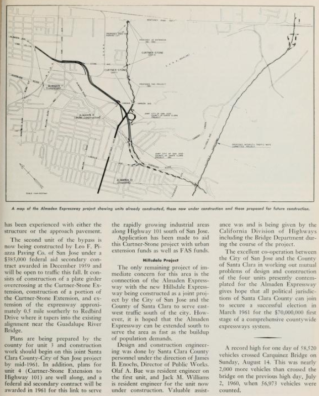 Santa Clara County Route G8 and the New Almaden Quicksilver Mine