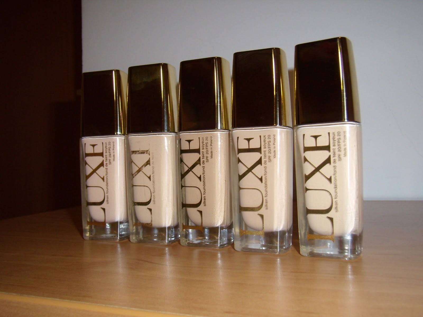 Adna ~ Beauty blog : Avon Luxe Silken tekući puder