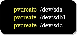 Linux 101 : LVM (Linux volume Manager) Overview.