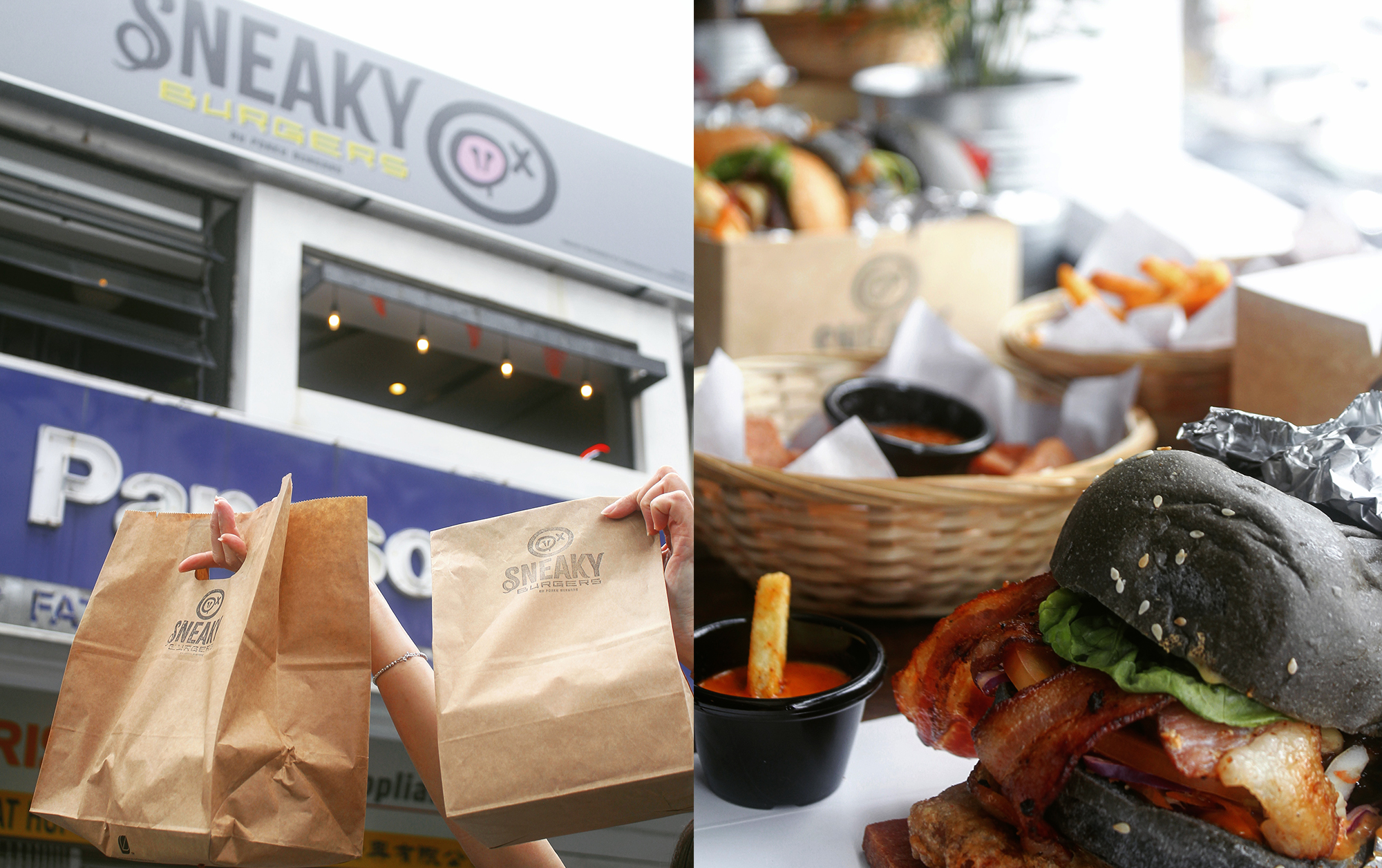 Sneaky Burgers @ Damansara Jaya, Petaling Jaya