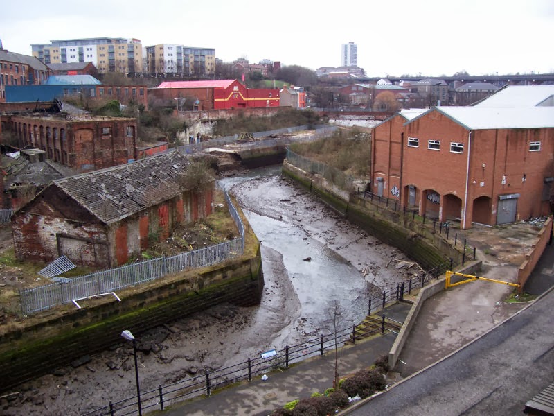 Photographs Of Newcastle: Ouseburn - The Malings