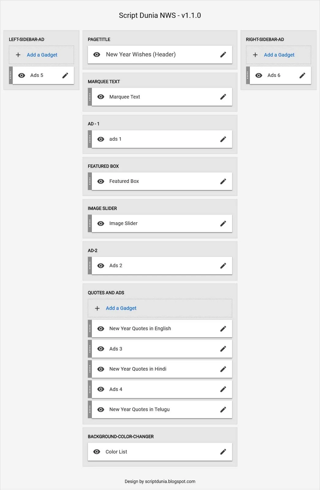 New Year PRO Wishing Script 2021 for Blogger and Wordpress | Viral ...