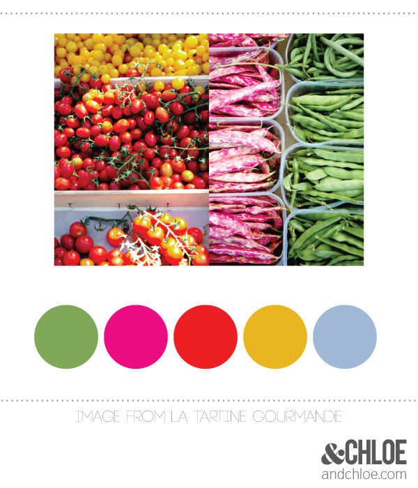 &chloe: everyday palette :: farmers' market color