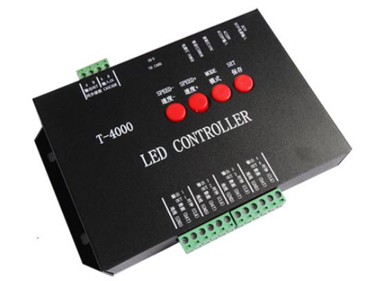 T-4000 Pixel LED Controller Tutorial - Learn It Step By Step T-4000 Pixel LED Controller Tutorial - Learn It Step By Step