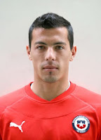 Partidos de la Roja: Sebastián Ubilla