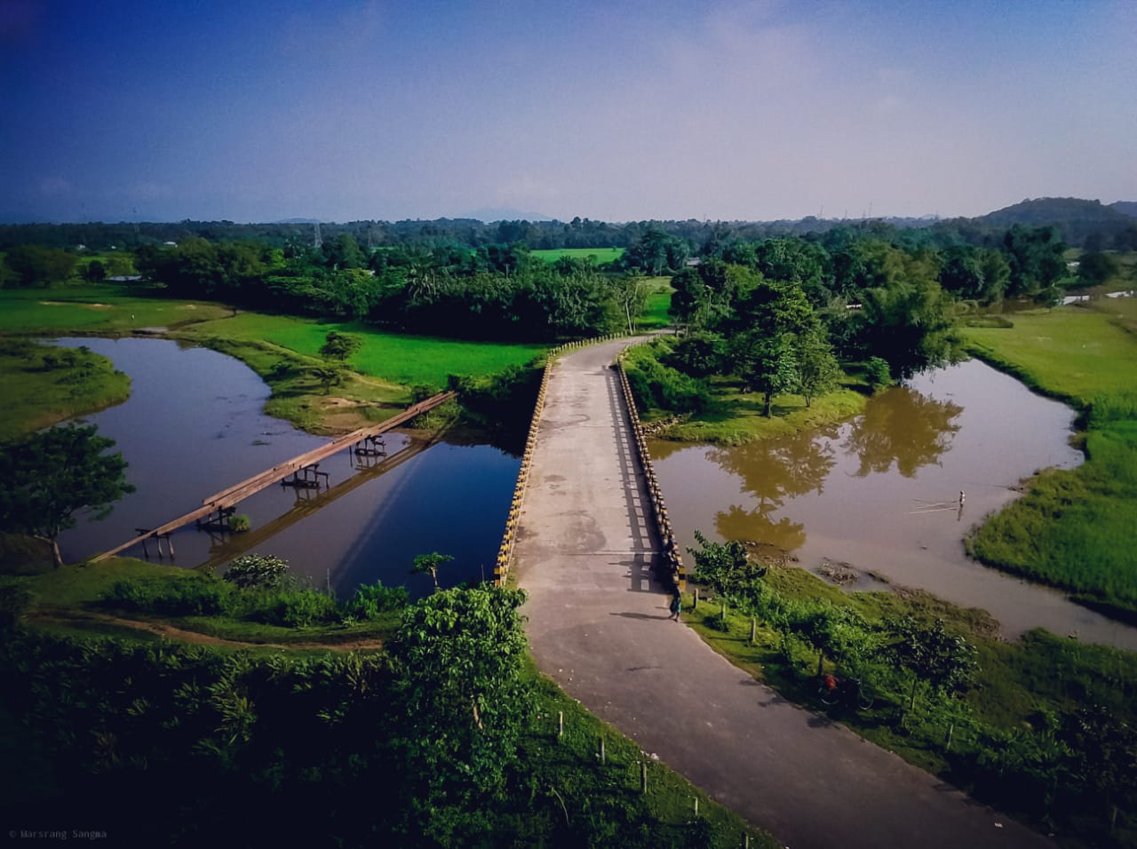 DEREK- a village full of greenery