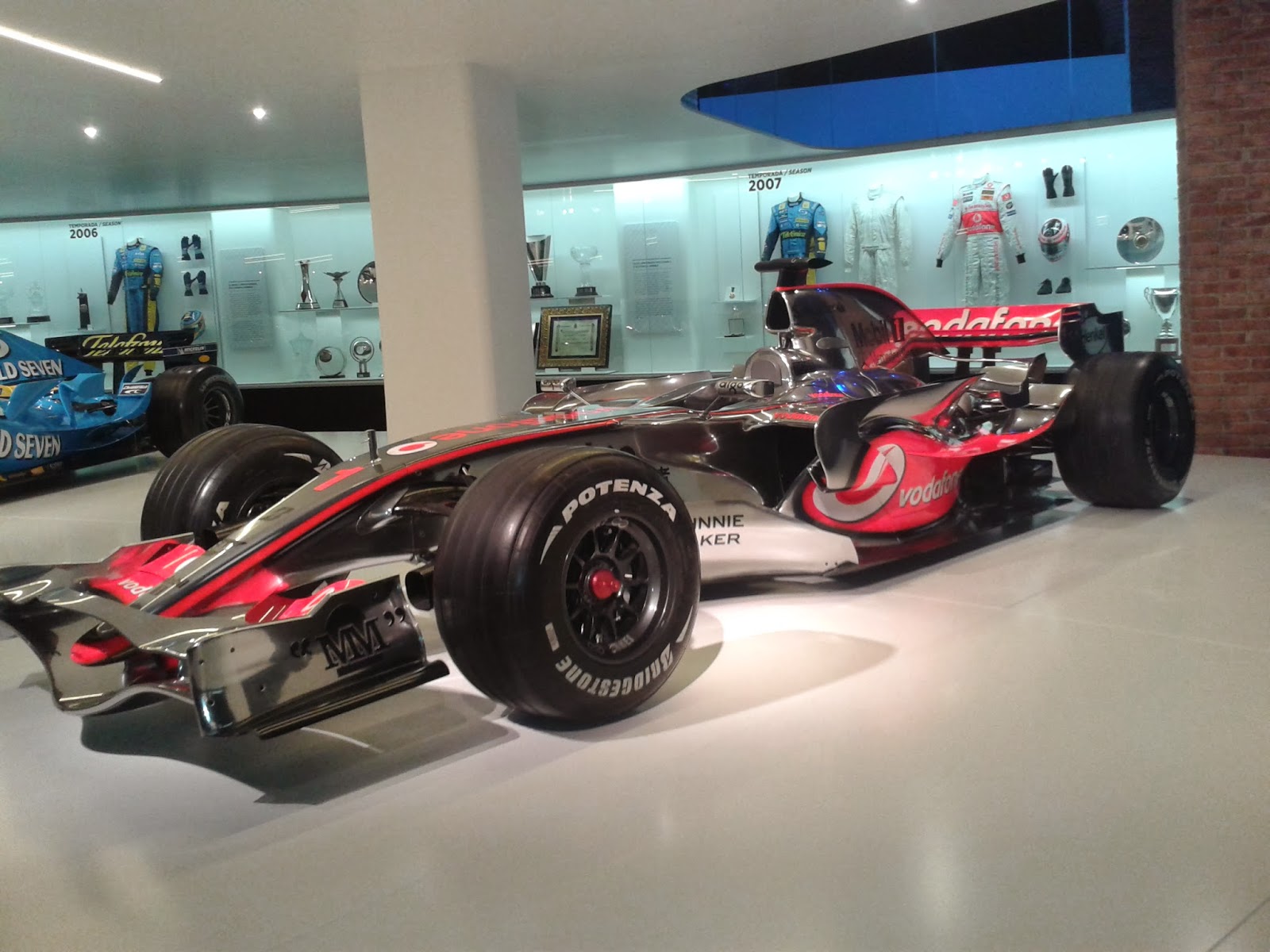 Crono Cero F1: Mi visita a la Fernando Alonso Collection