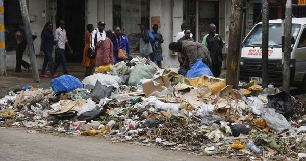 Mazingira Bora: Garbage bins in Nairobi