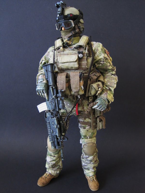 FrankCQB 1/6 Figures: 75th RANGER (in MultiCam)