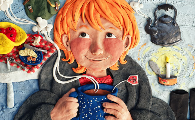 Elina Ellis Illustration: Barbara Reid