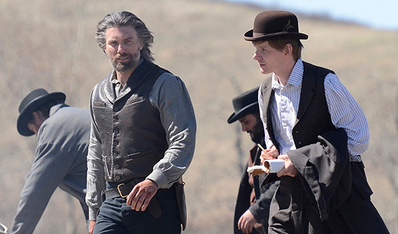 SNEAK PEEK : "Hell On Wheels: Range War"