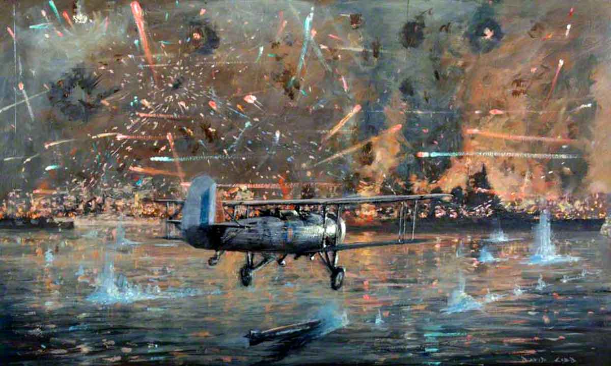 SI VIS PACEM, PARA BELLUM: 11, 12 novembre 1940: "LA NOTTE DI TARANTO ...