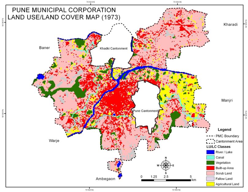 SUSTAINable Life: My City My Responsibility - Study on Landuse of Pune