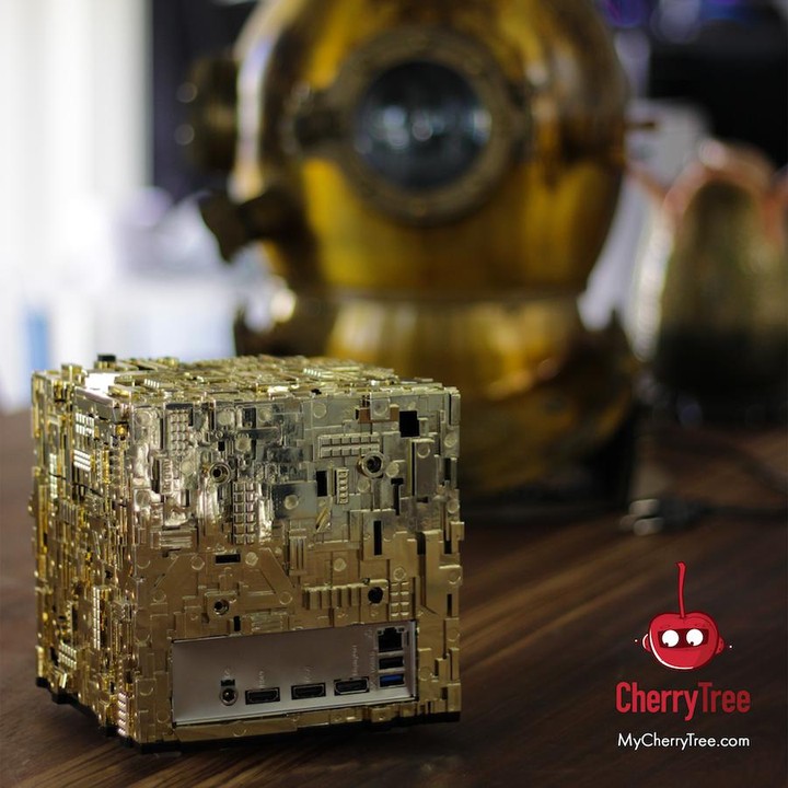 The Trek Collective: Cherry Tree's Borg Cube PCs seem to have ...