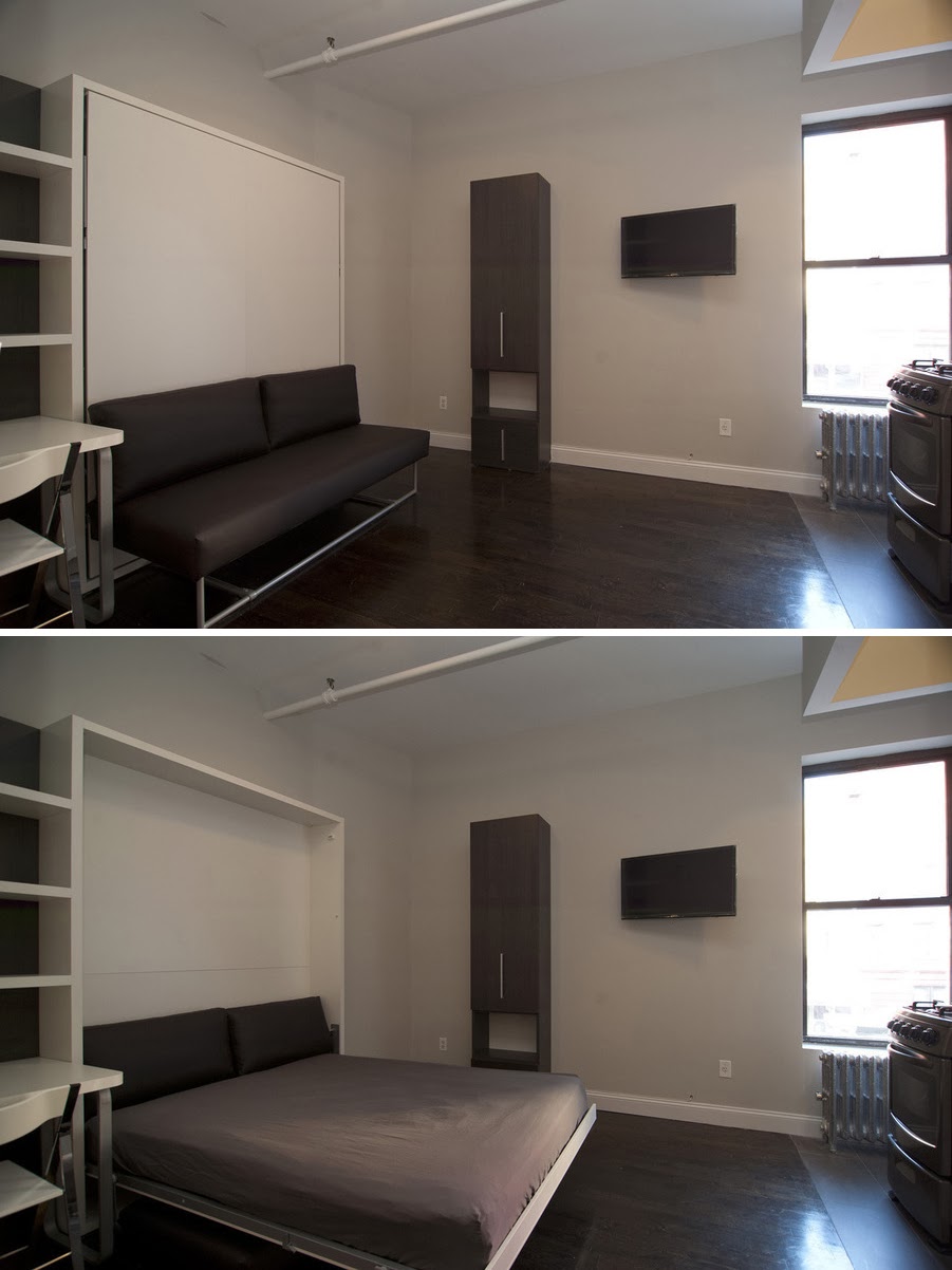 H A R L E M + B E S P O K E: ☞ RENT: A Modern Furnished SRO Studio