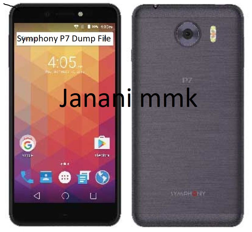 Symphony P7 Dump File