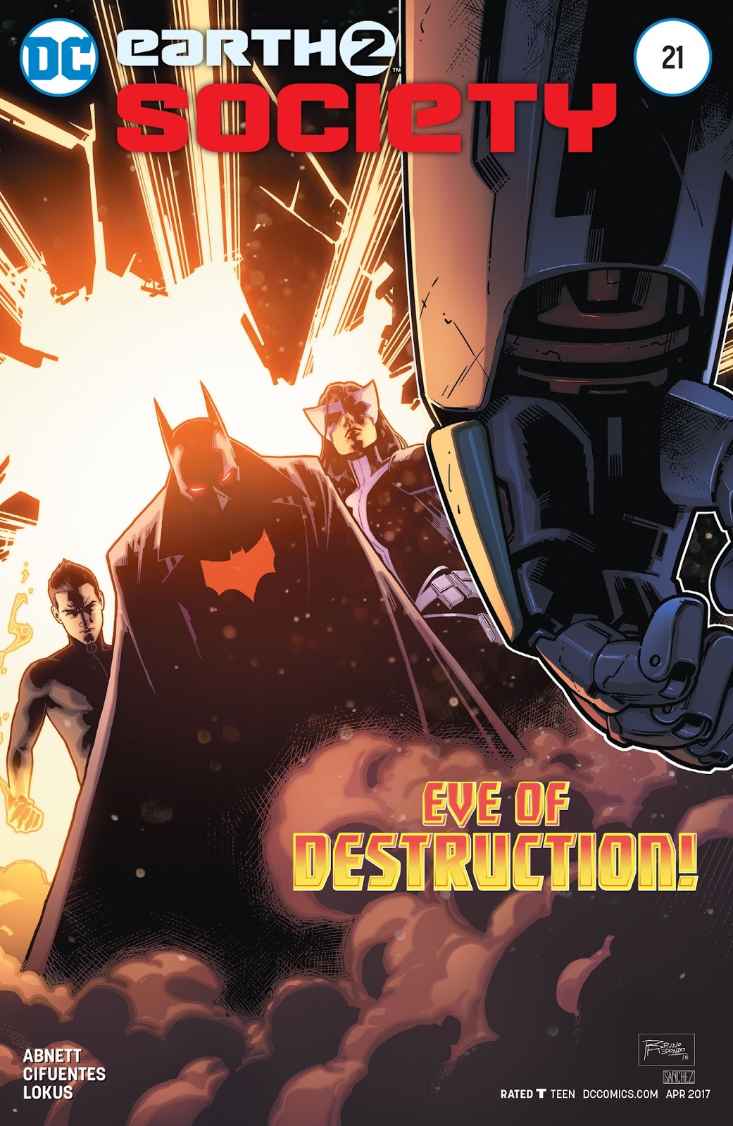 Helena Wayne Huntress: Earth-2: Society #21 Review