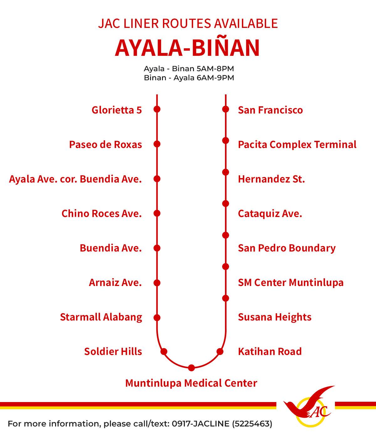 The Pinoy Informer: Go to Metro Manila during the MGCQ via JAC Liner ...