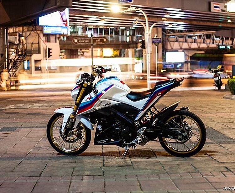 Contoh Modifikasi Yamaha Xabre Yang Keren