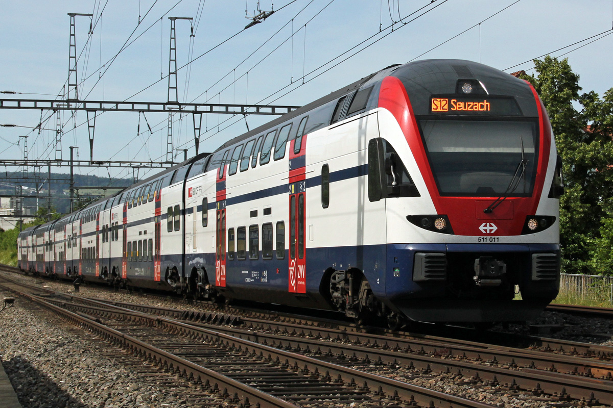 Planes and Trains - Trains: SBB / RABe 511 011-4