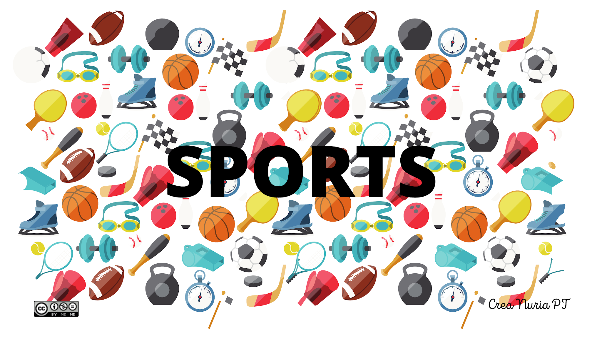 Crea Nuria PT: LOS DEPORTES (Sports)