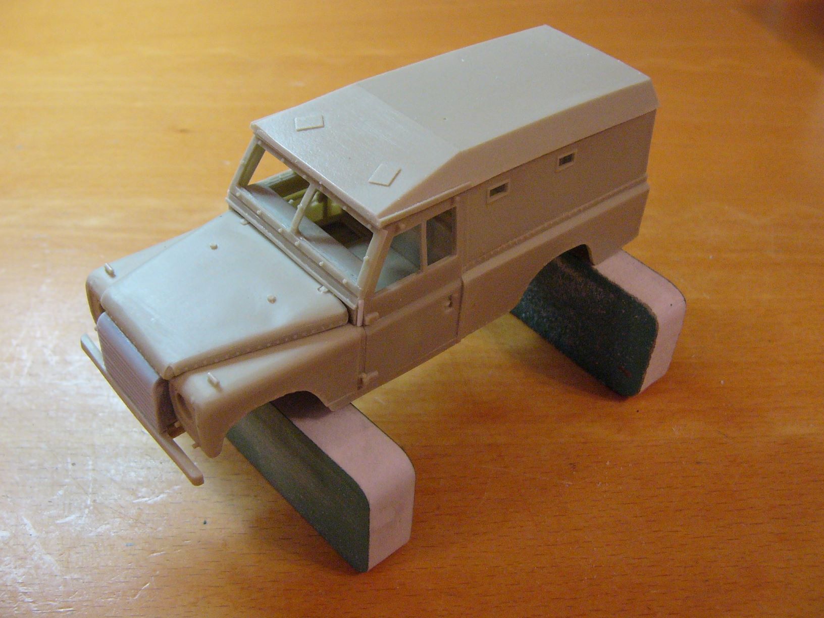 1/35 RUC Hotspur Armoured Land Rover ++ Finished ++ - Anything But ...