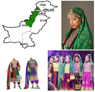 Culture and Traditions of Pakistan: Type of Traditional Dress of ...